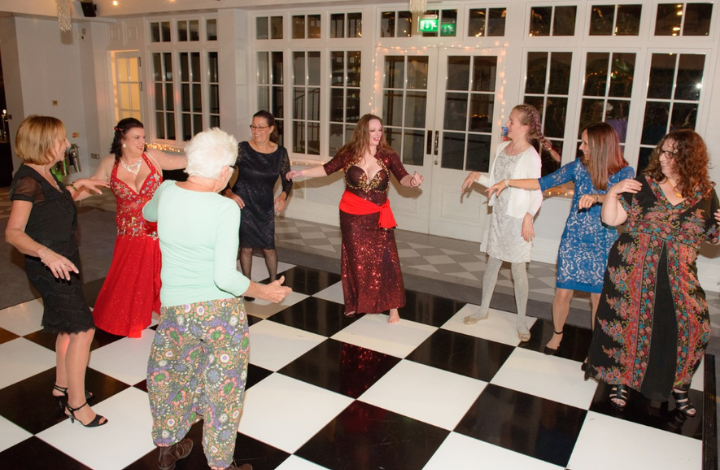 Belly Dance Parties | Cambridge School of Belly Dance