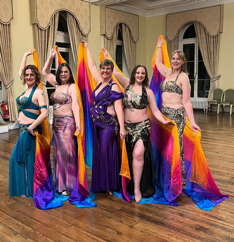Level 4/ Advanced Belly Dance | Cambridge School of Belly Dance
